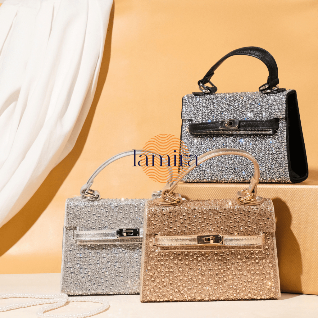 Jual Tas Pesta Wanita X7A Tas Jinjing Blingbling Sling Bag Kondangan ...