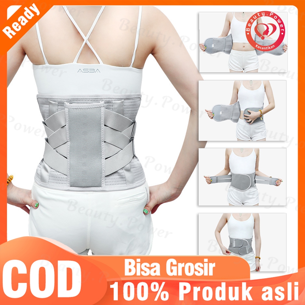 Jual Korset Lumbar Sacro Support Penyangga Tulang Belakang Sakit Pinggang Korset Pereda Nyeri ...