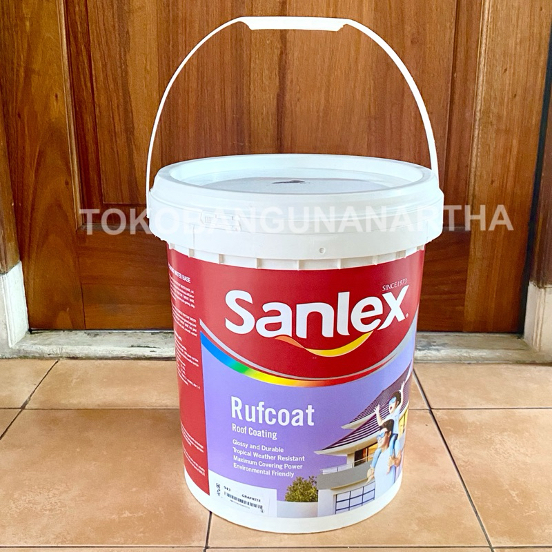 Jual PO Sanlex Rufcoat Roof Coating Pil | Shopee Indonesia