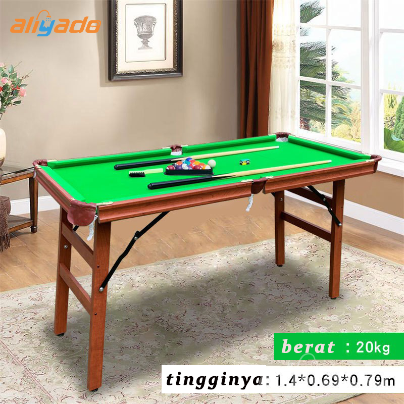 Jual Meja Billiard Mini lipat/Mini Pool Table /Billiard Table Bonus ...