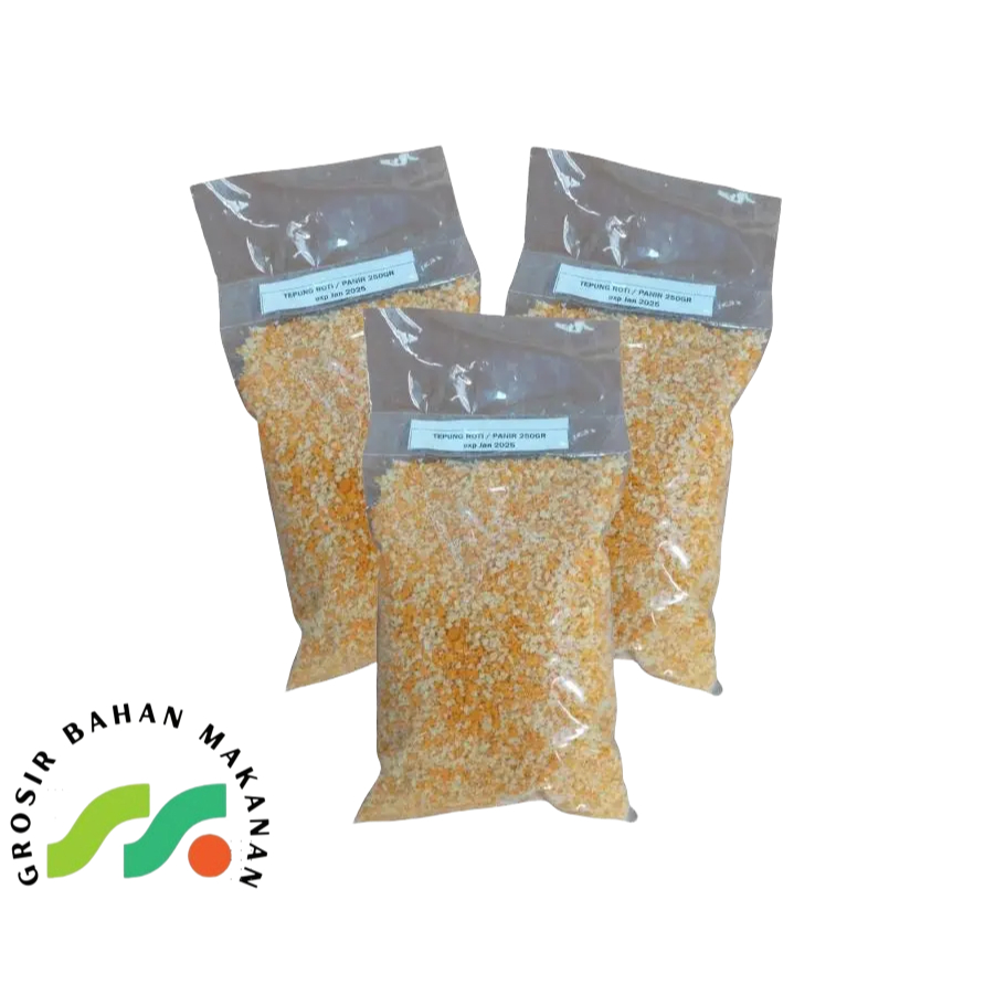 Jual PANKO TEPUNG ROTI / TEPUNG PANIR REPACK 250 GR | Shopee Indonesia