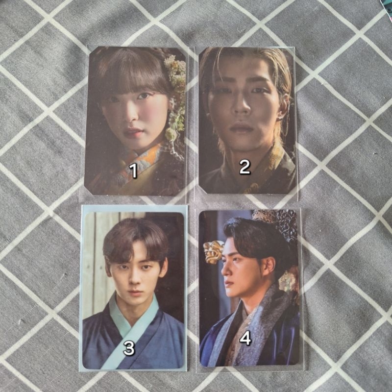 Jual Photocard OST Alchemy of Souls shin seung ho go won hwang minhyun ...