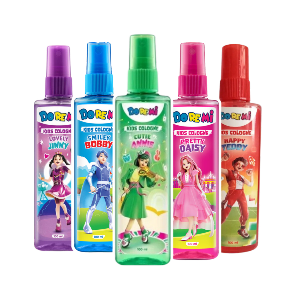 Jual Cologne Doremi kids 60 ml | Shopee Indonesia