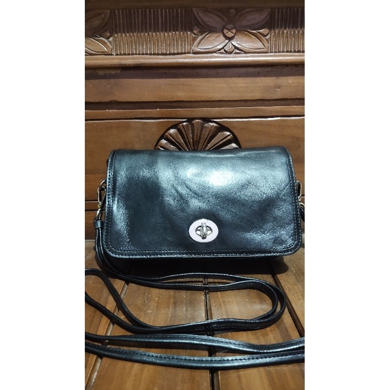 Jual Sling kulit Asli Billy Bag PL | Shopee Indonesia