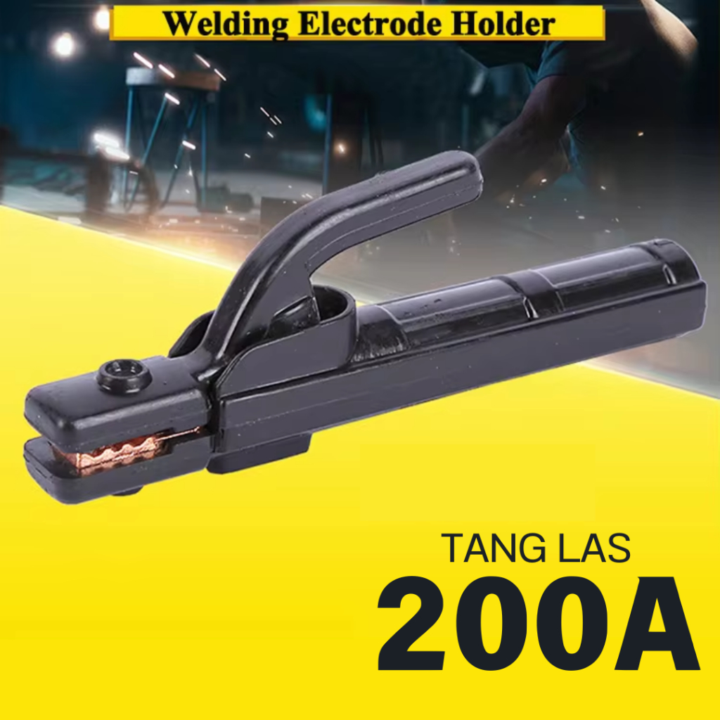 Jual Rhino Tang Las 200A Stang Las Penjepit Kawat Las Electrode Mesin ...