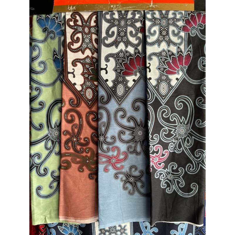 Jual Kain batik khas Kalteng (harga per setengah meter) | Shopee Indonesia
