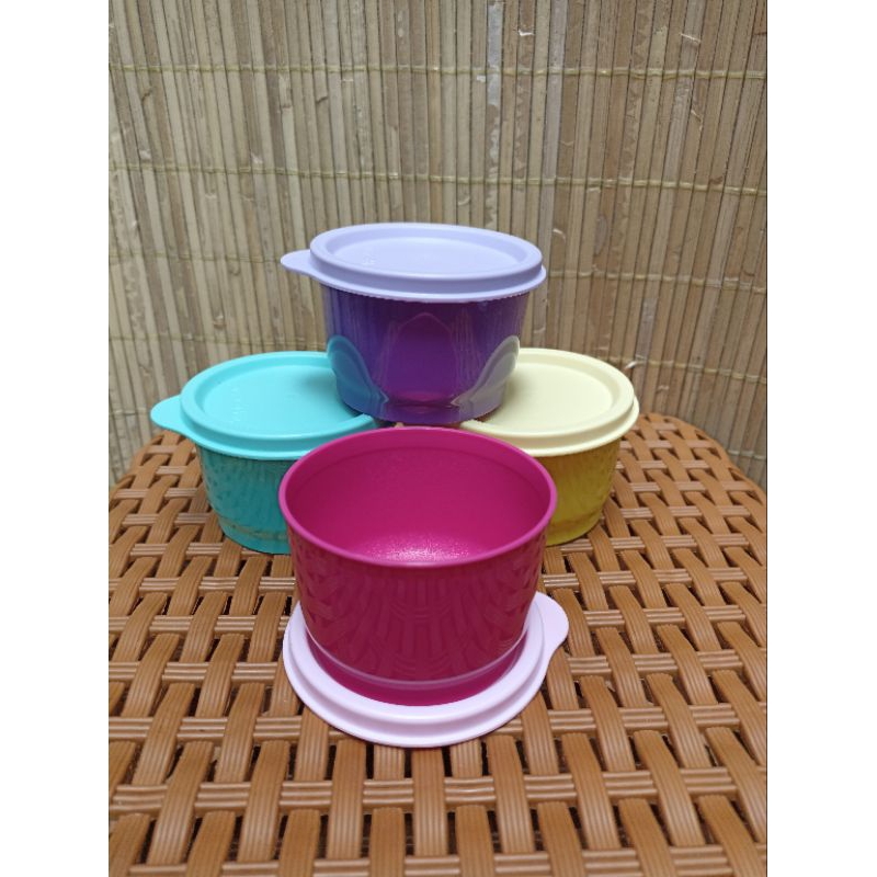 Jual snack cup 4pc tupperware / mangkok mpasi | Shopee Indonesia