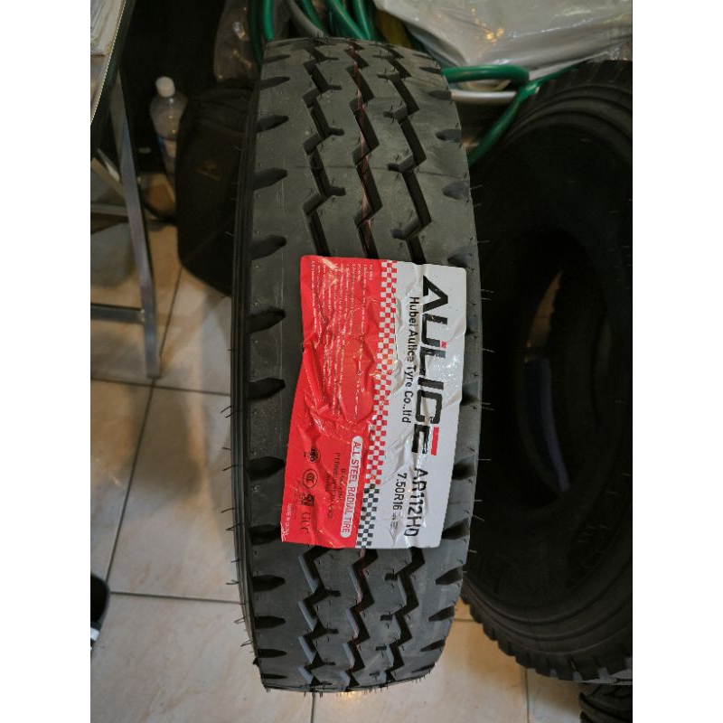 Jual ban truk AULICE 750R16 14PR AR112 HD SET (luar dalam marset ...