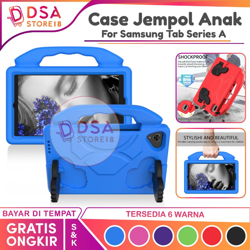 Jual Samsung Tab A9 / Case Samsung Tab A9 A9+ A8 2019 A7 Lite A6 2016 4 2014 SM-T230/T231/T235 ...
