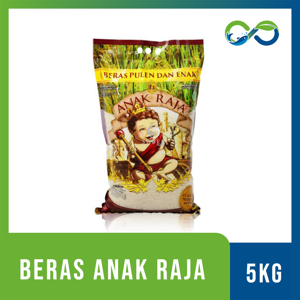 Jual [AquaEcoFarm] Beras Anak Raja Super Kepala 5KG Bandung Pulen ...