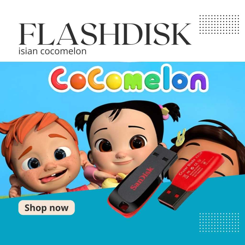 Jual Flashdisk isi Cocomelon | Shopee Indonesia