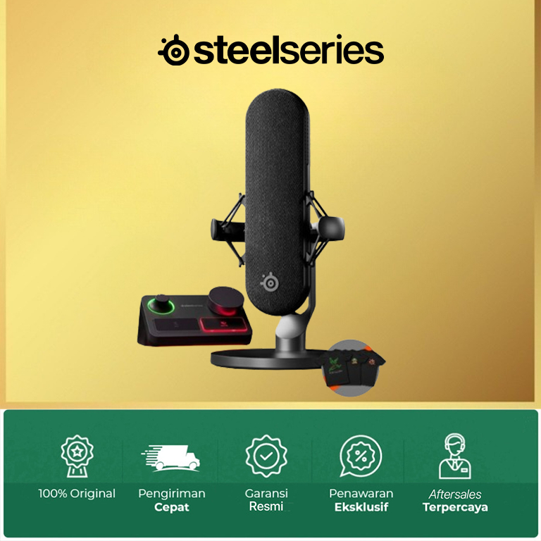 Jual Steelseries Alias Pro - XLR Microphone & Stream Mixer For ...