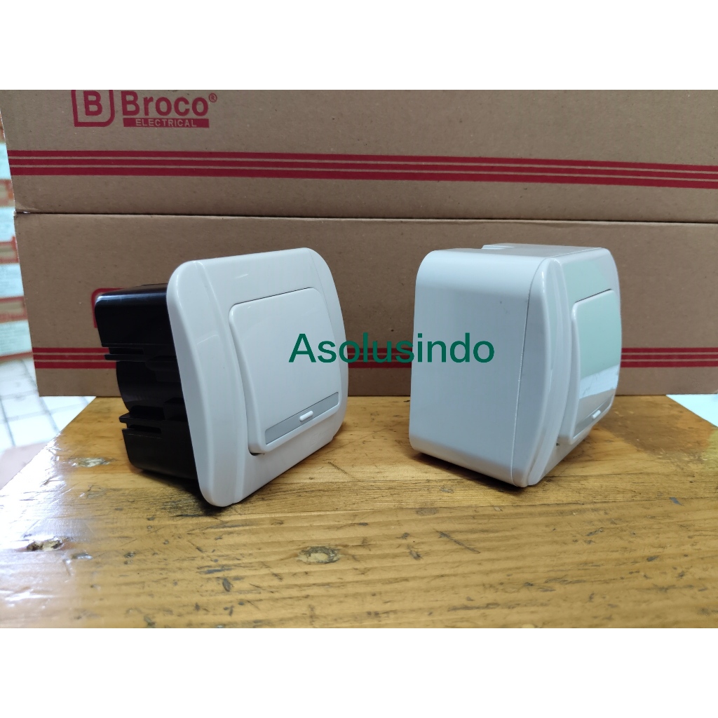 Jual SAKLAR ENGKEL SATU ARAH OUTBOW - INBOW BROCO GALLEO | Shopee Indonesia