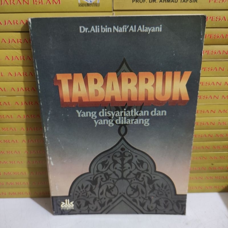 Jual BUKU OBRAL MURAH : TABARRUK | Shopee Indonesia