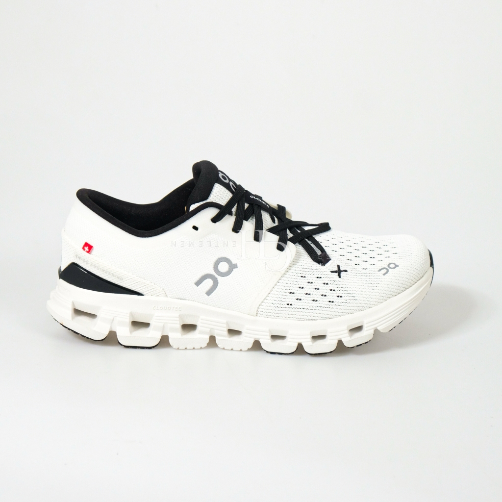 Jual On Cloud X4 Men Running Shoes Ivory 3ME30040791 | Shopee Indonesia