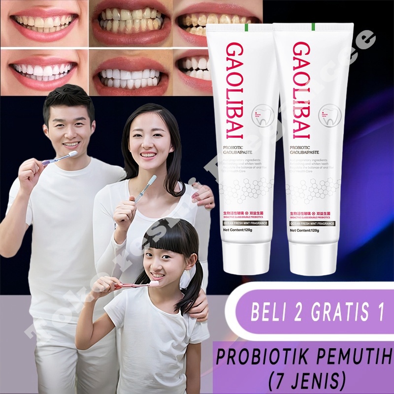 Jual Pasta Gigi Odol Pemutih Gigi Dan Karang Gigi Dan Bau Mulut 100% ...