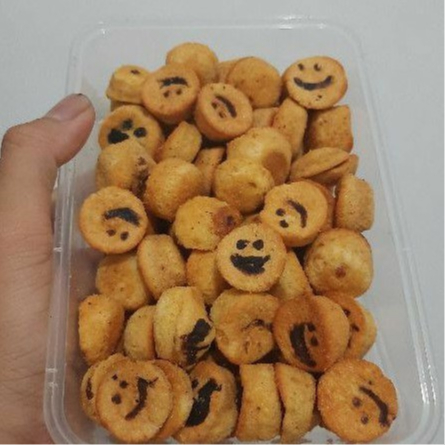 Jual Bolu kering mini senyum 500gr | Shopee Indonesia