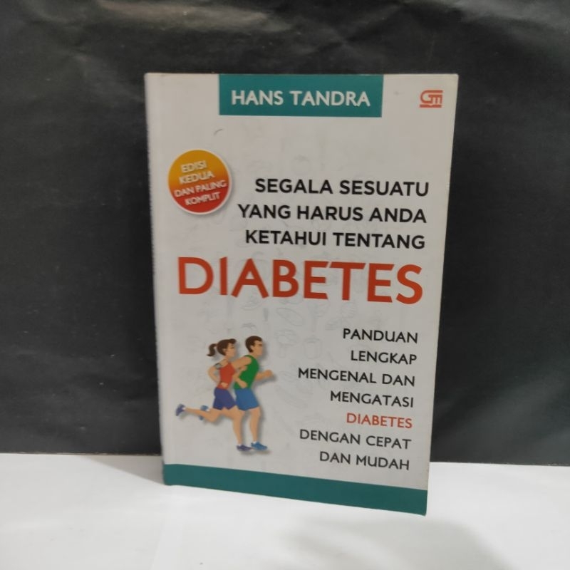 Jual Buku segala sesuatu yang harus anda ketahui tentang diabetes ...