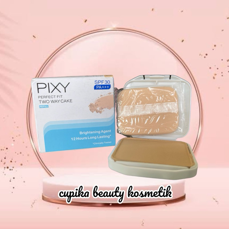 Jual uc] PIXY REFILL TWO WAY CAKE PERFECT FIT - PIXY REFILL ISI ULANG ...