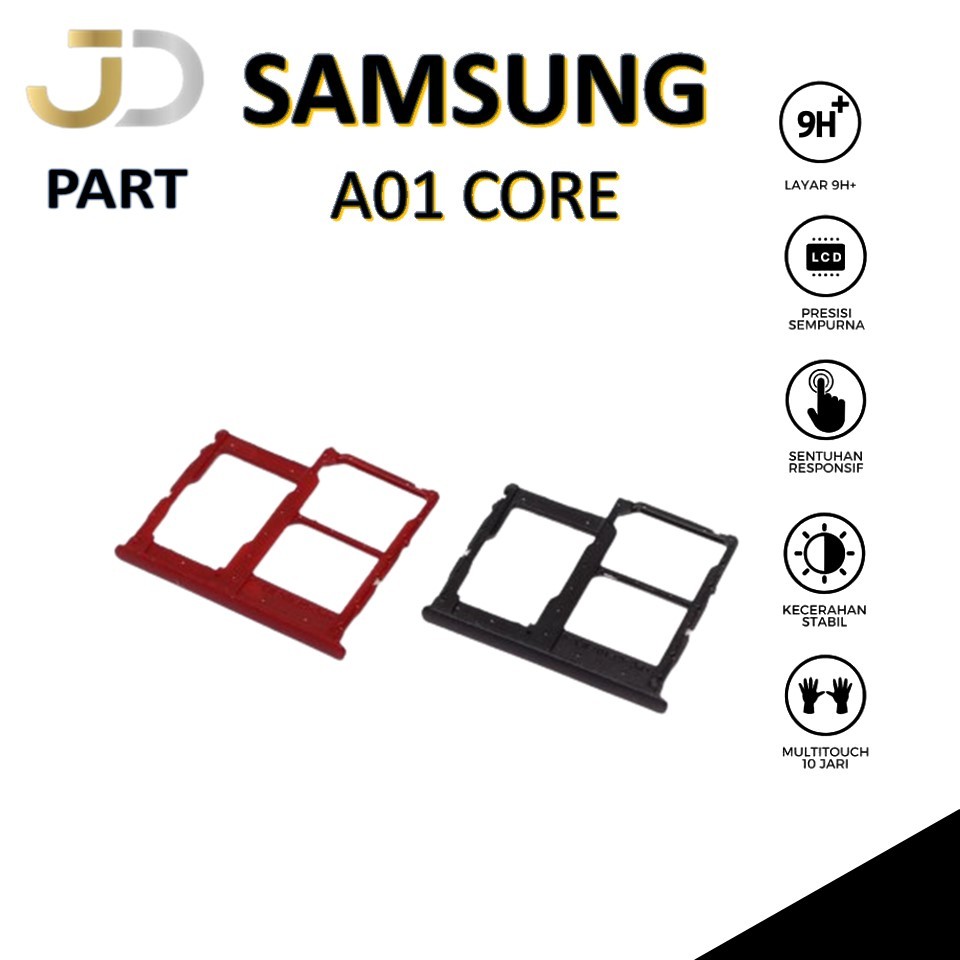 Jual SIMTRAY - TEMPAT SIMCARD SAMSUNG A01 CORE / A013 / A013G DUAL SIM ...