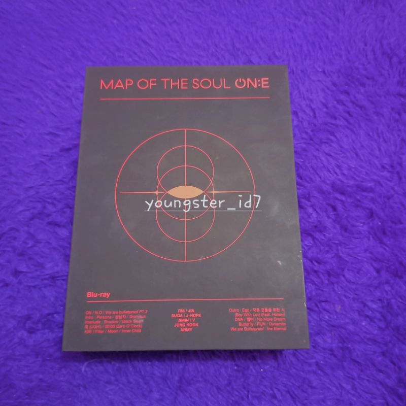 Jual Official BTS Blu-ray Map Of The Soul : One | Shopee Indonesia