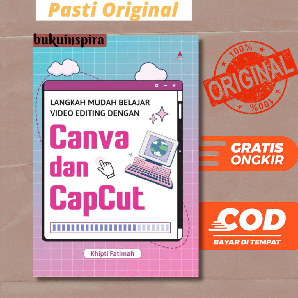 Jual Langkah Mudah Belajar Video Editing Dengan Canva Dan Capcut | Shopee Indonesia