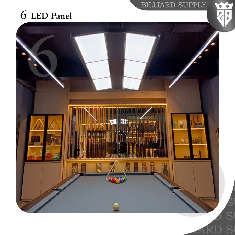 Jual Premium LED Lamp Billiard Table - Lampu LED Meja Billiard Premium ...