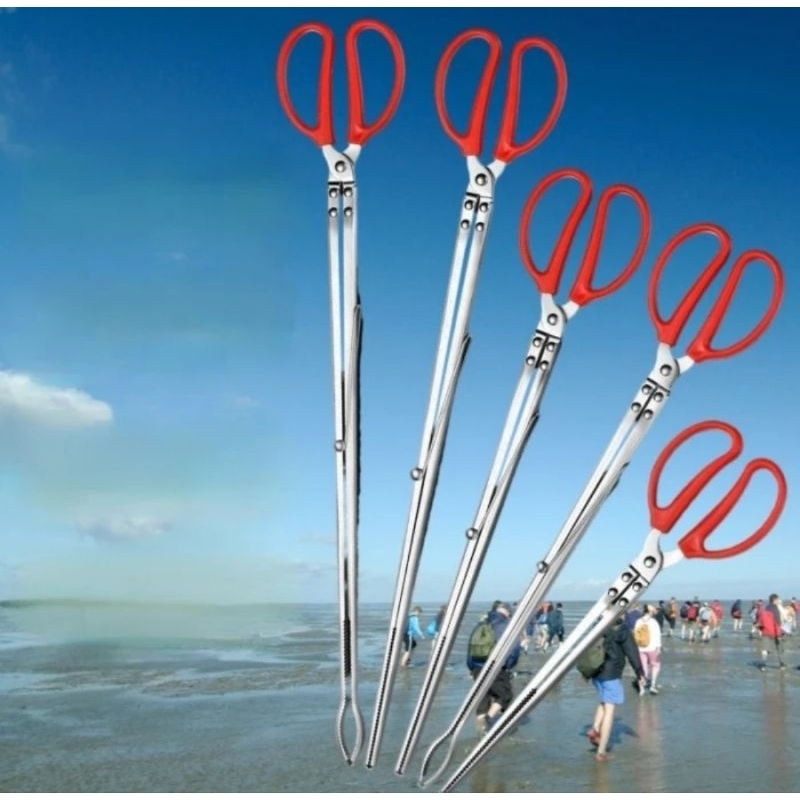 Jual 52 cm Alat Penjepit Capit Tangkap Belut Kepiting Lobster Seafood ...