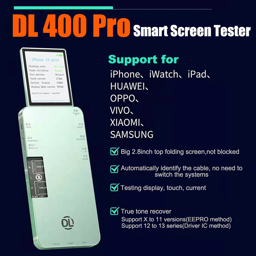 Jual DL 400 PRO SMART SCREEN TESTER | Shopee Indonesia