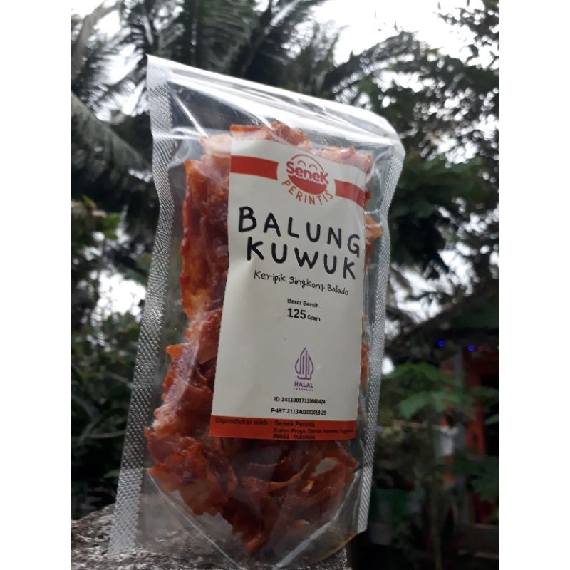Jual Manggleng Spesial Pedas /Balung kuwuk Spesial Pedas/Keripik ...