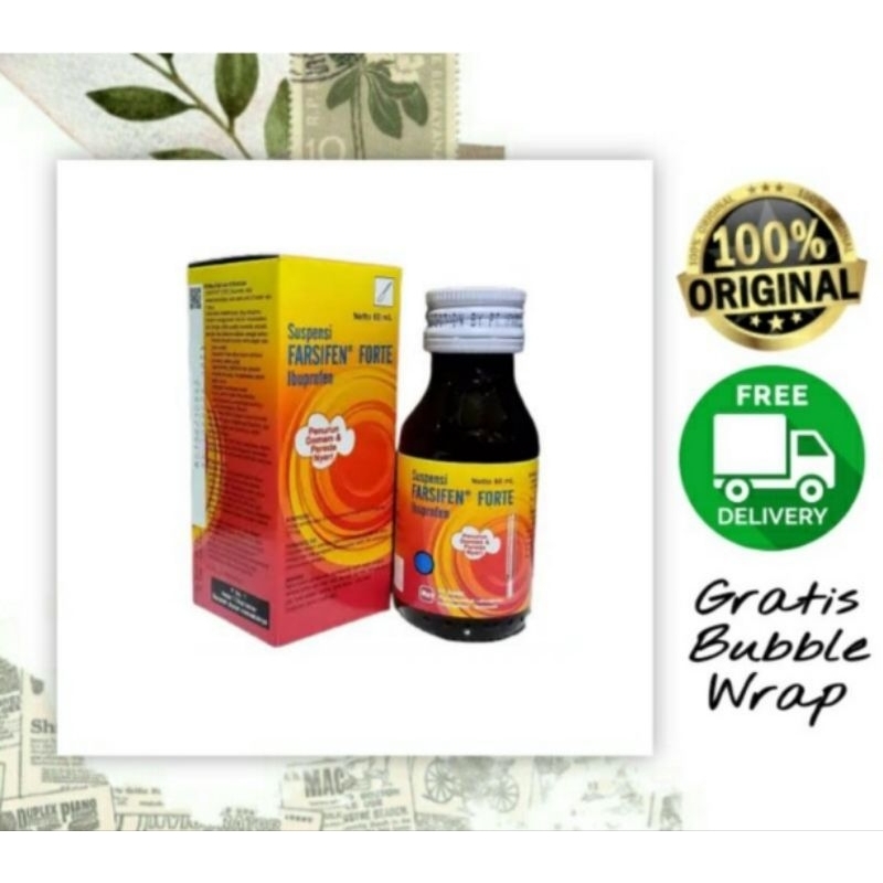 Jual Farsifen Forte Sirup / Ibuprofen Sirup / Ibu Profen Sirup | Shopee ...
