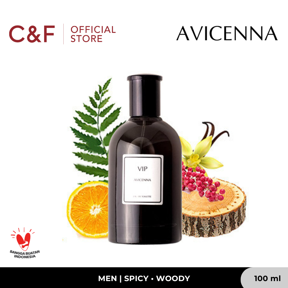 Jual Avicenna VIP Men EDT 100 ml - Parfum Pria | Shopee Indonesia