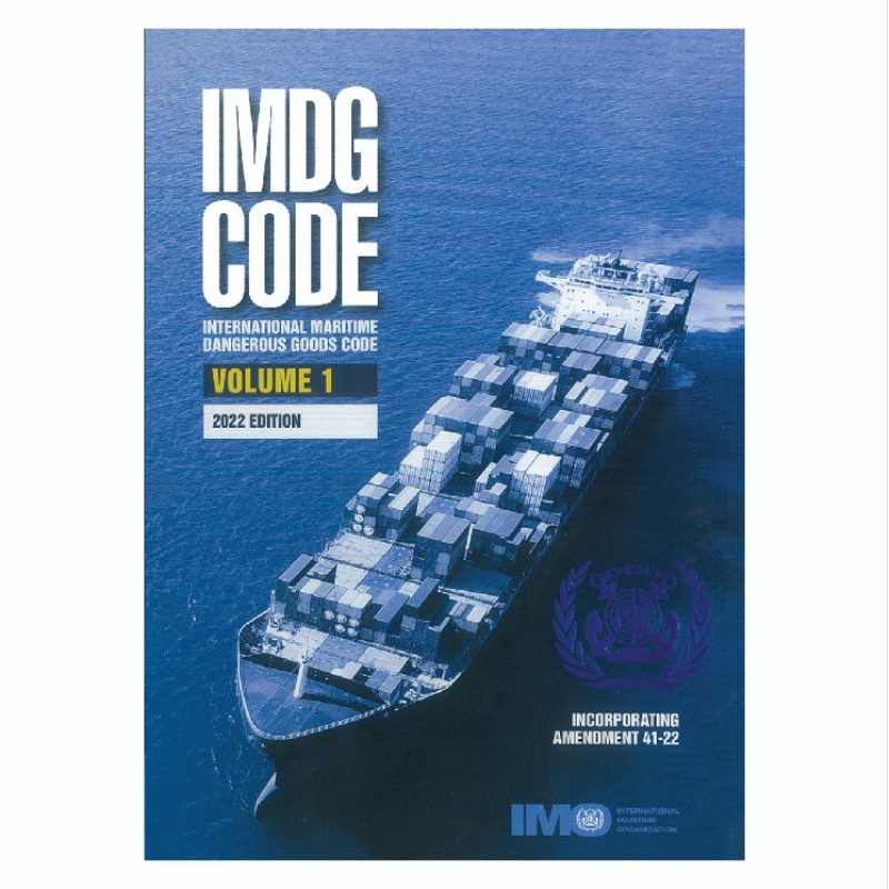 Jual Buku IMDG Volume 1 Code, Edisi 2022 | Shopee Indonesia