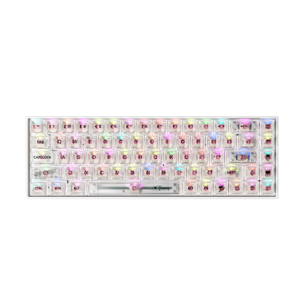 Jual ZIFRIEND M68 Magnetic Rapid Trigger Mechanical Keyboard | Shopee ...