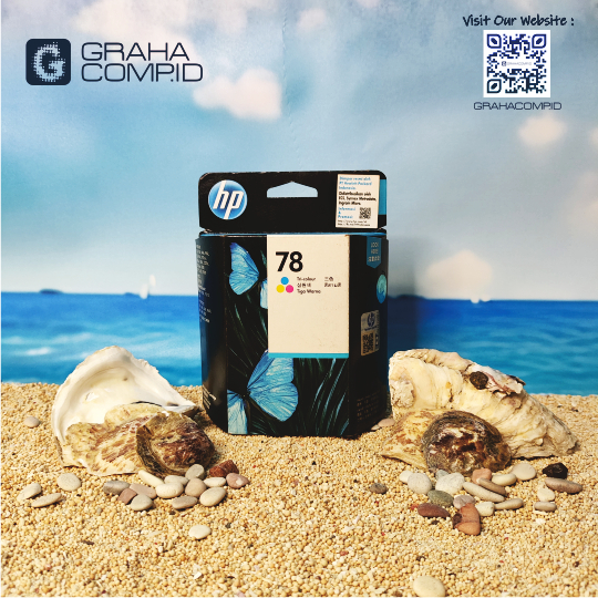 Jual Catridge HP Tinta Hp 78 Color Original Cartridge C6578da ...