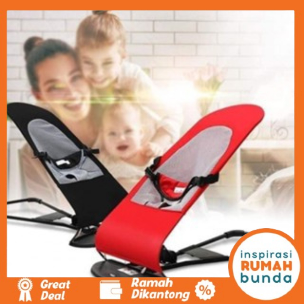 Jual Ayunan Kursi Goyang Jaring Lipat Bayi Bouncher Bayi Lipat Baby ...