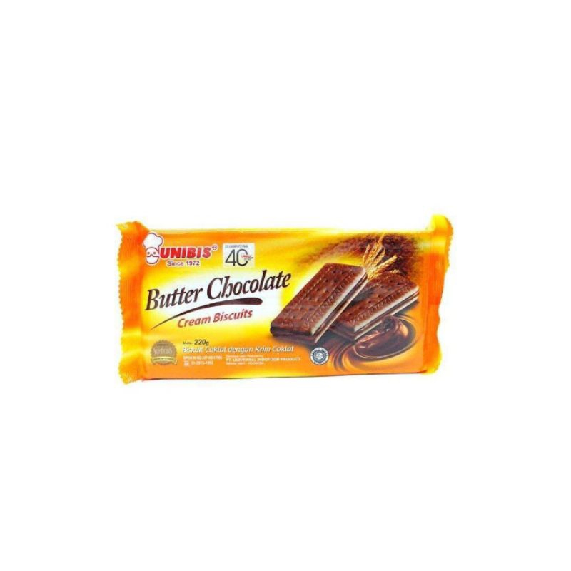 Jual Unibis Biskuit Butter Chocolate 220gr | Shopee Indonesia