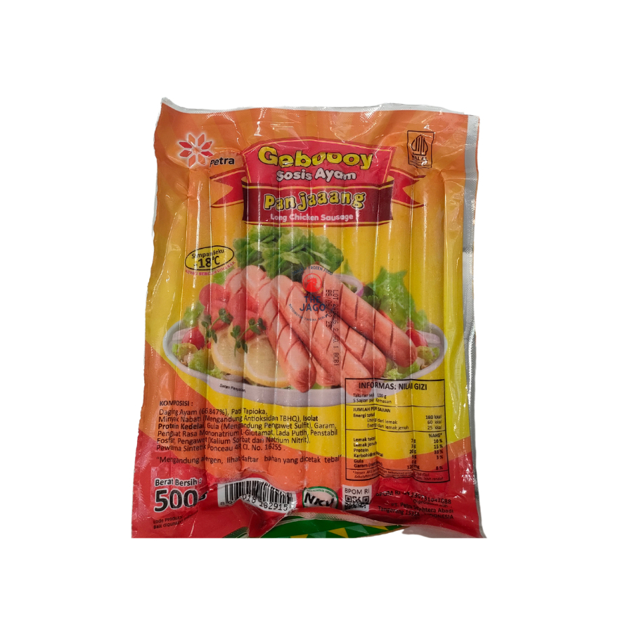 Jual Sosis Geboy Ayam Long 500gr | Shopee Indonesia