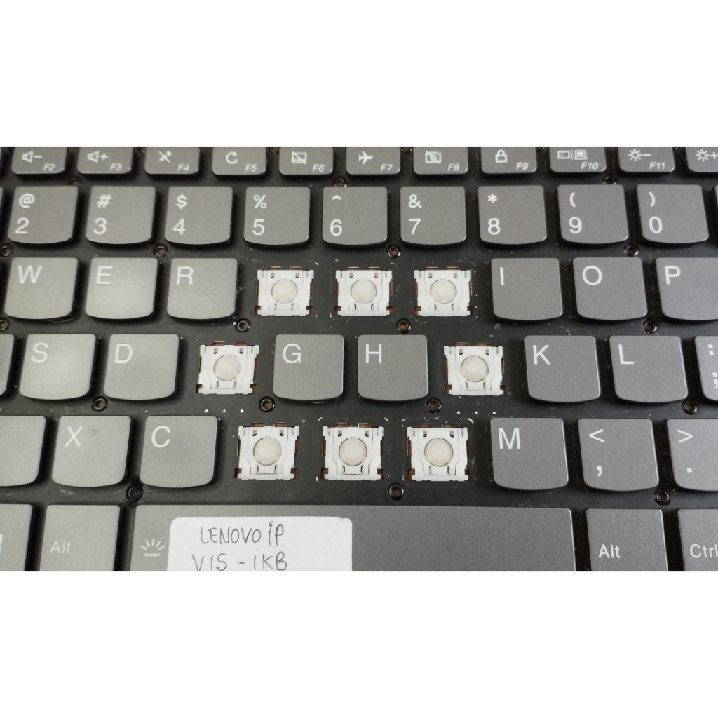 Jual Tuts tombol keyboard Lenovo V15 V15-IKB V15-IWL V15-IIL | Shopee ...