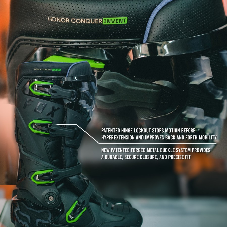 Jual Sepatu FOX Instinct Limited Edition 2024 - 50th | Shopee Indonesia