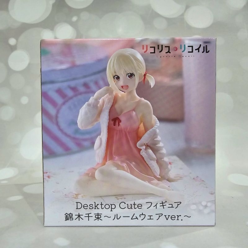 Jual Taito Desktop Cute Figure Lycoris Recoil Nishikigi Chisato ...