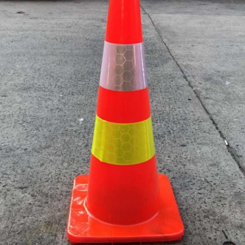 Jual KERUCUT / TECHNO PVC TRAFFIC CONE 0165/PEMBATAS JALAN | Shopee ...
