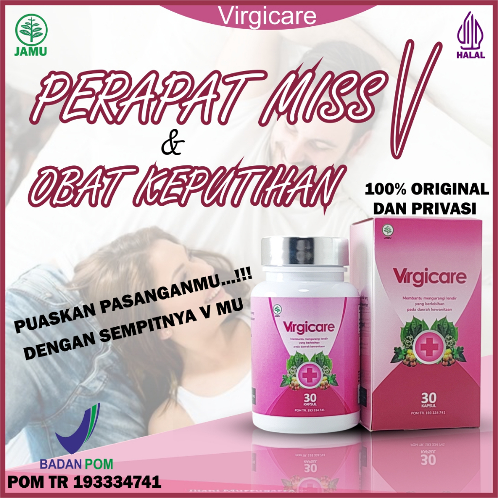 Jual Virgicare Obat Keputihan Perapat Miss V Penghilang Bau Tak Sedap ...