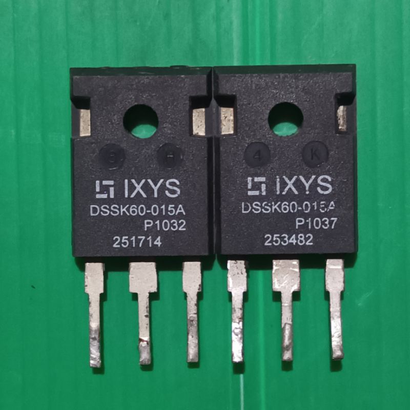 Jual DIODA DSSK 60-015A (2X30A 1500V) | Shopee Indonesia