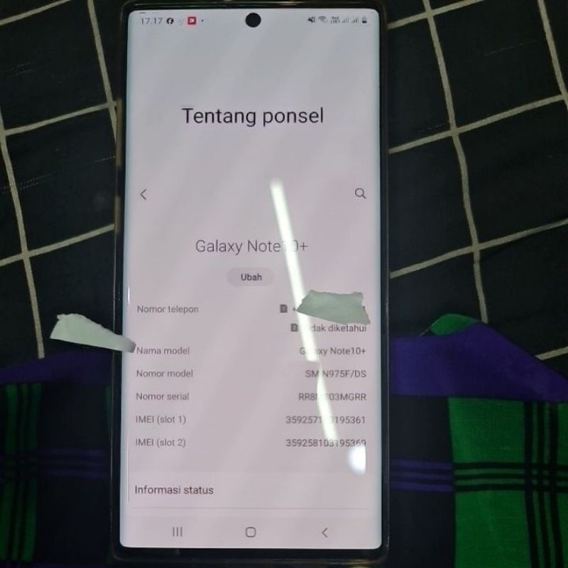 Jual samsung note 10+ ram 12/512 | Shopee Indonesia
