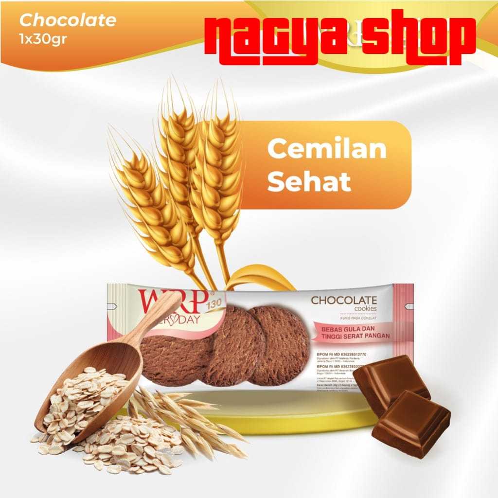 Jual WRP COOKIES CHOCOLATE CHIP 30G 1 PCS | Shopee Indonesia