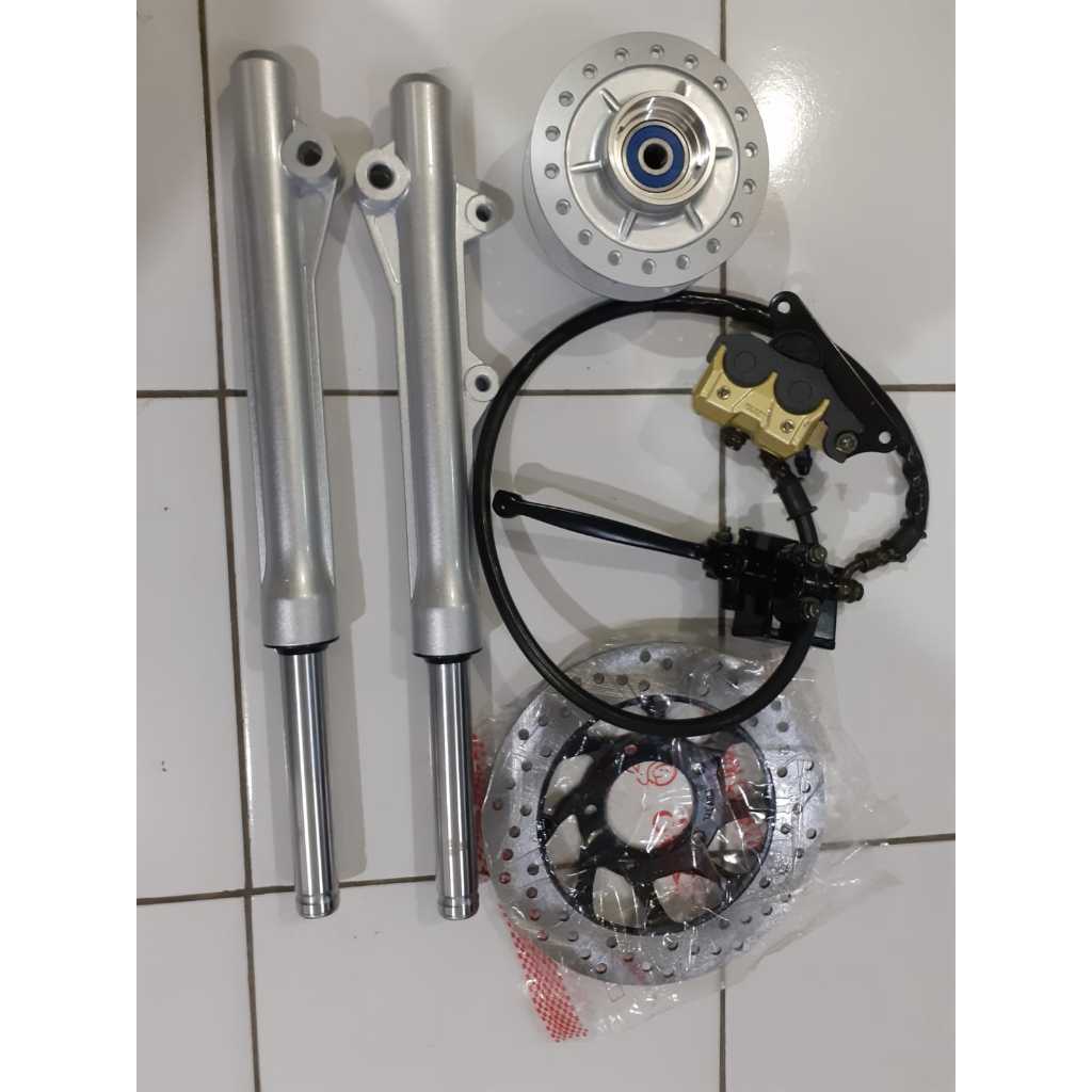 Jual FULL SET Rem Cakram Standard Depan SUPRA X LAMA GRAND C70 Shock ...
