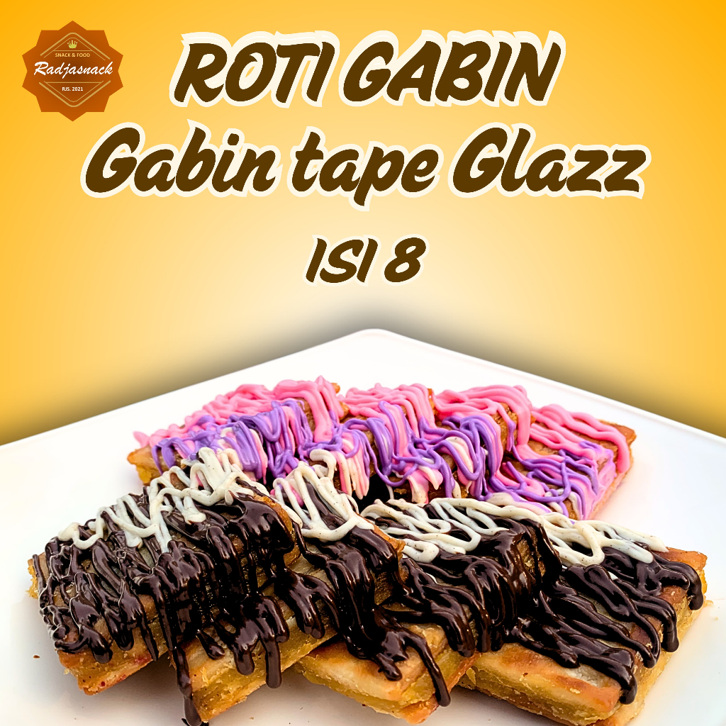 Jual ROTI GABIN + GLAZZ ISI 8 PCS | Shopee Indonesia