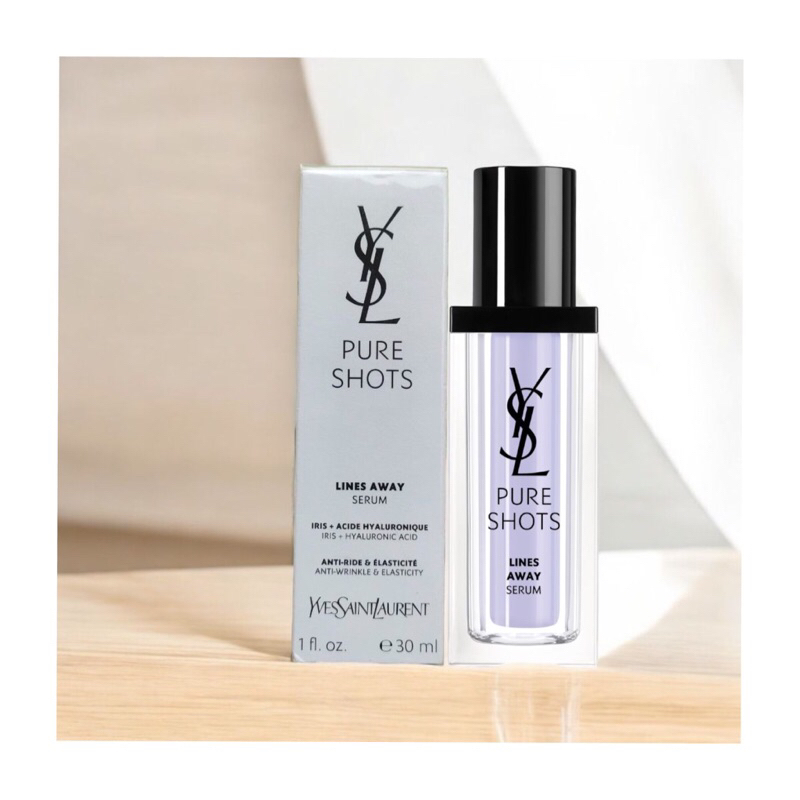 Jual YSL Pure Shots Lines Away Serum 30ml | Shopee Indonesia