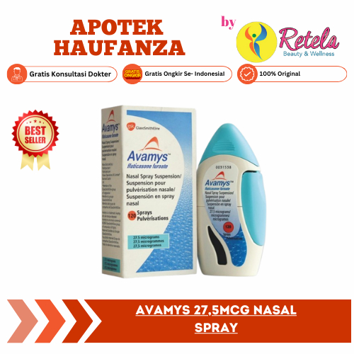 Jual Avamys 27,5Mcg Nasal Spray | Shopee Indonesia